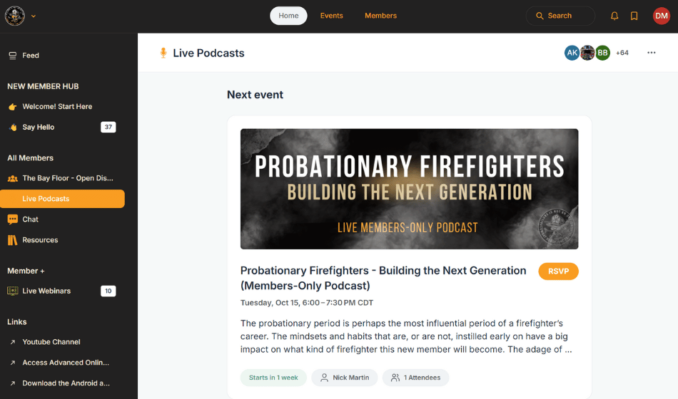 Combat Ready Firefighters Membership | High Quality Online Training